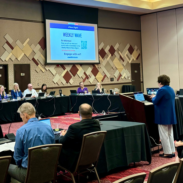 CAP Board Meeting Features WRRC Presentation | Water Resources Research ...